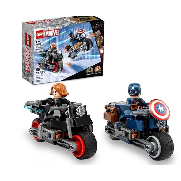 Lego | Toys | Legos Marvel Motorcycles | Poshmark